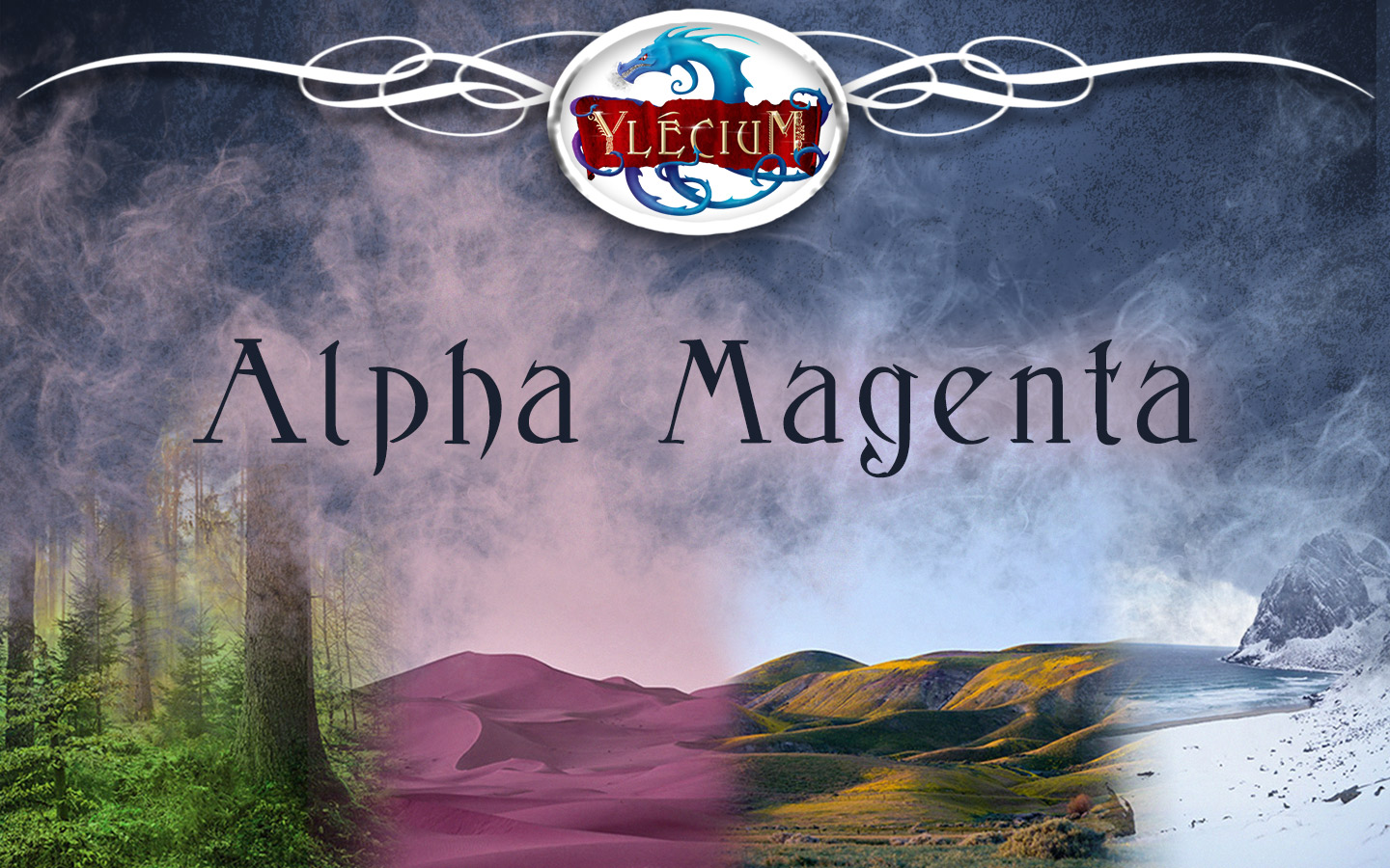 Alpha Magenta - Ylecium