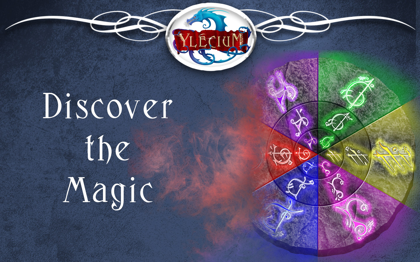 Magic of Alpha Magenta - Ylecium